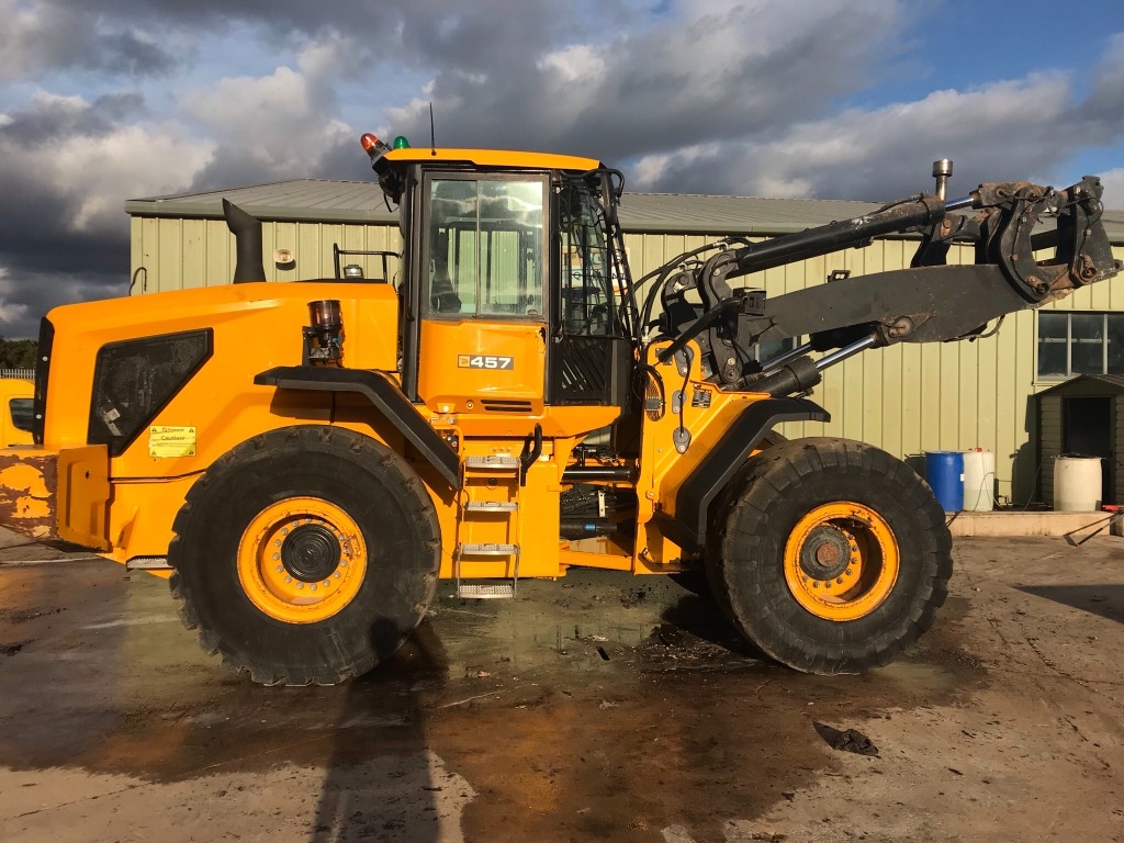 JCB 457 - Wheel loaders - Construction - Gunn JCB