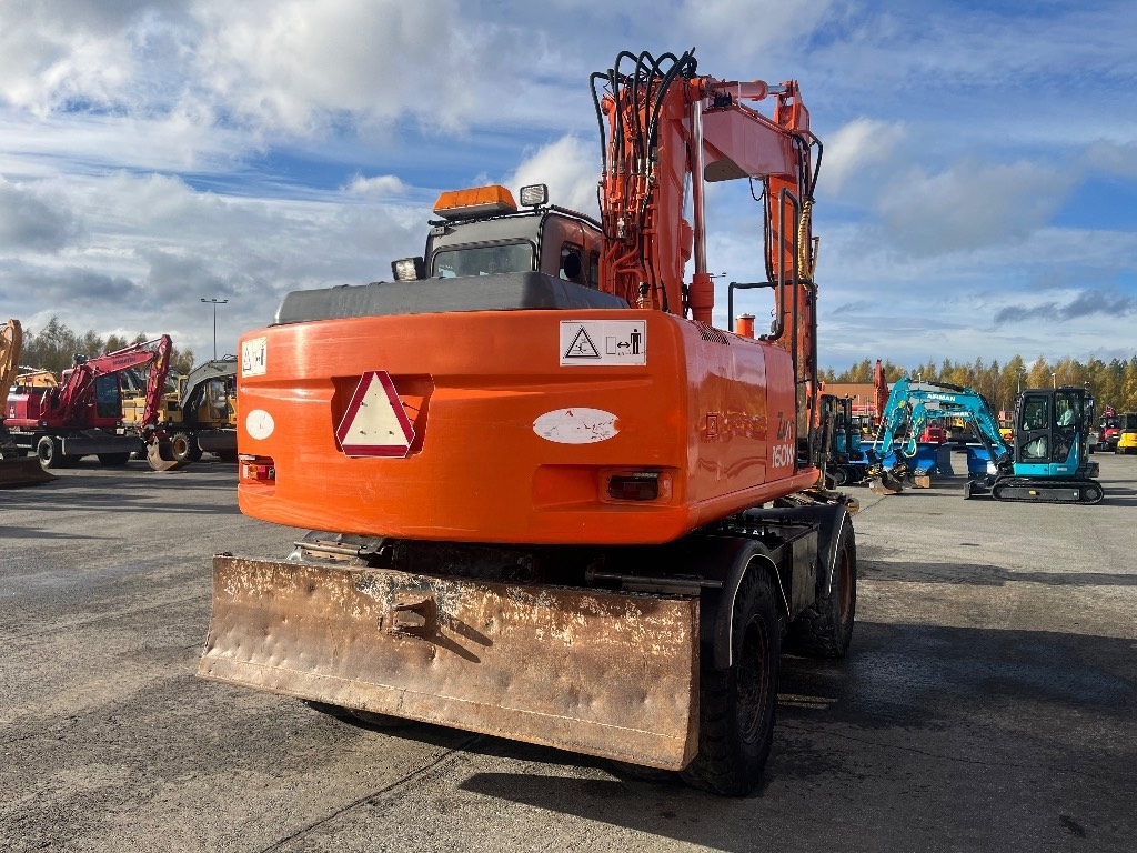 Hitachi ZX 160 W / MYYTY,SOLD !!! - Wheeled Excavators - Construction ...
