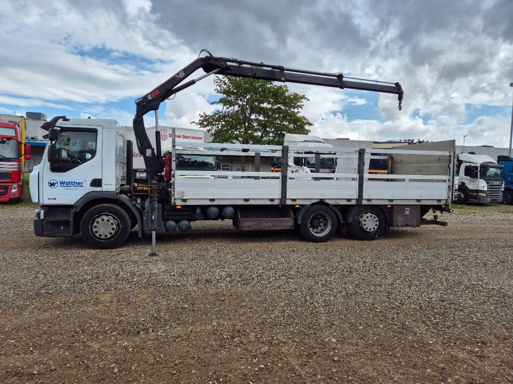 Renault Premium 320 DCI // Hiab 088 / B-2 // Lift - Lastbil med kran ...