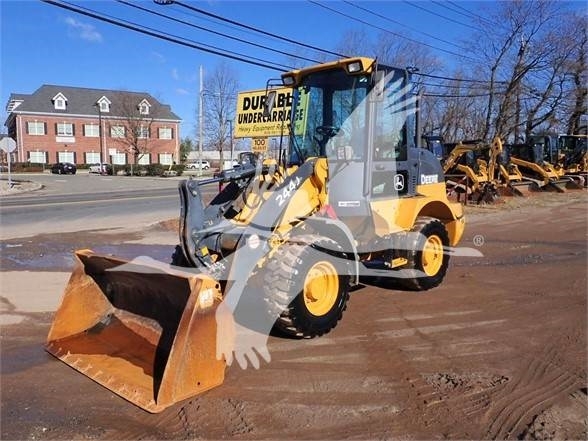 John Deere 244J