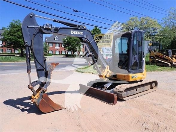John Deere 50D