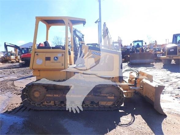 John Deere 550H LGP
