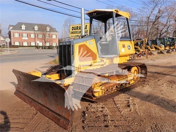 John Deere 650J LGP
