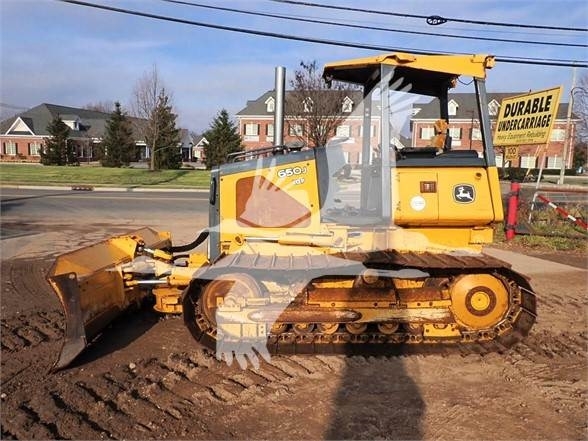 John Deere 650J LGP