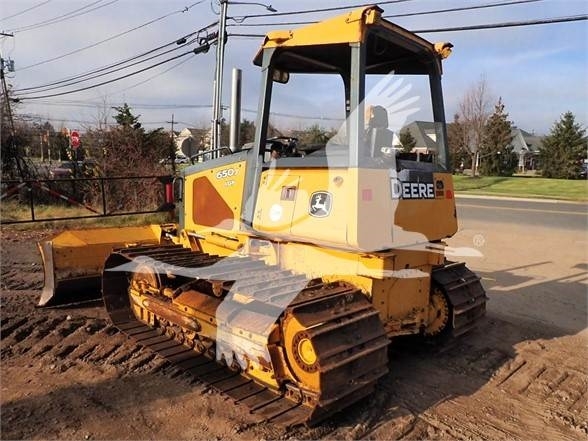 John Deere 650J LGP