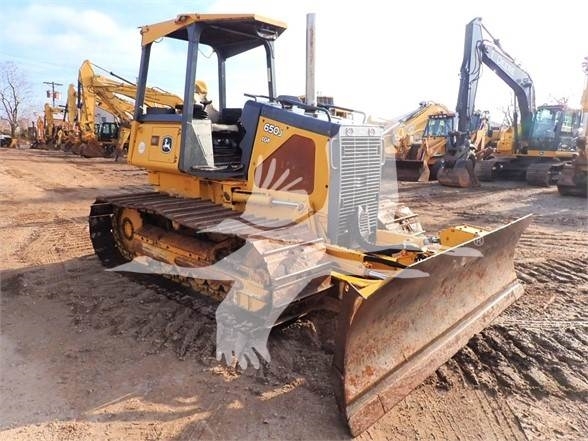John Deere 650J LGP