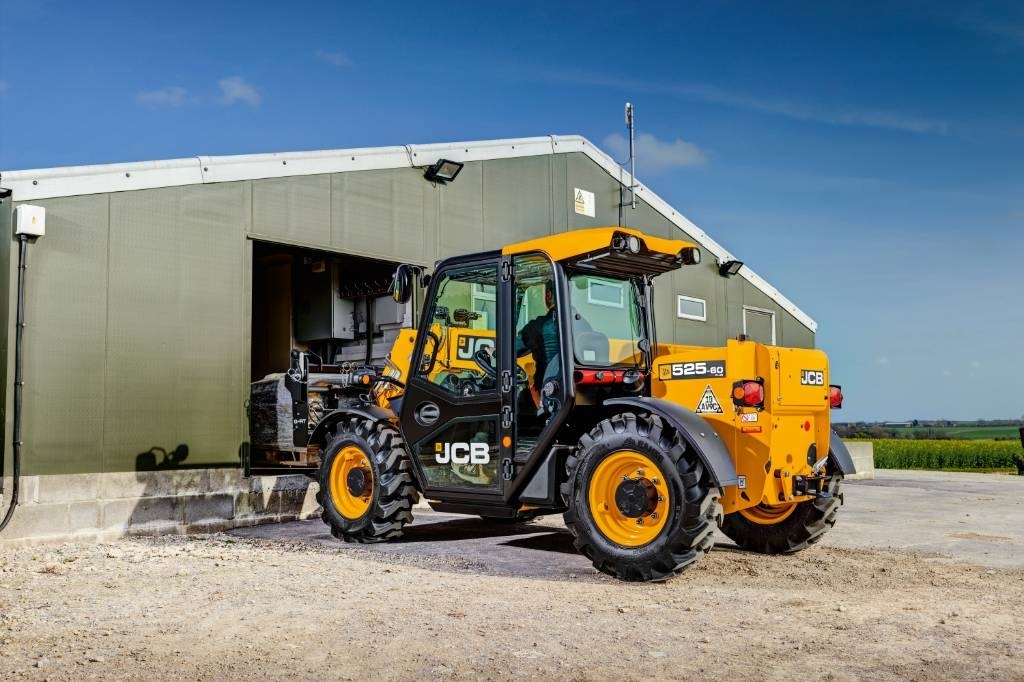 JCB 525-60 - Ładowarki teleskopowe - Maszyny budowlane - Interhandler