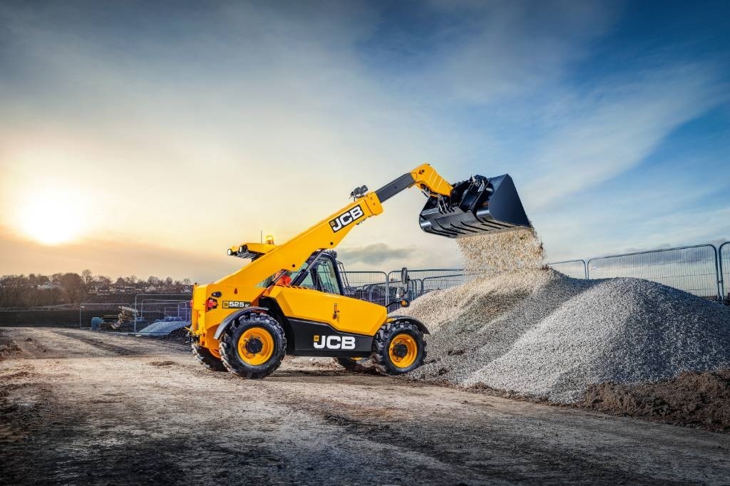 JCB 525-60 - Ładowarki teleskopowe - Maszyny budowlane - Interhandler ...