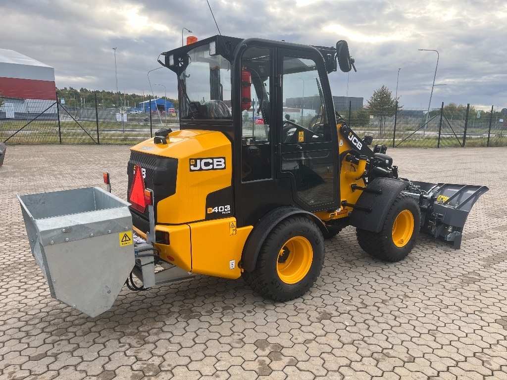 JCB 403 Plus 30km/h Steg5 m. Vinterpaket - Kompaktlastare - Entreprenad ...
