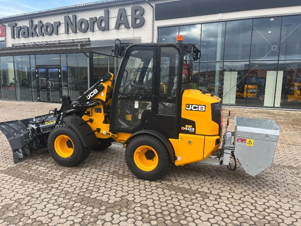 JCB 403 Plus 30km/h Steg5 m. Vinterpaket - Kompaktlastare - Entreprenad ...
