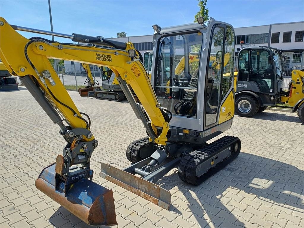 Wacker Neuson ET20 - Tracked / Mini excavators - Products - Wacker Neuson