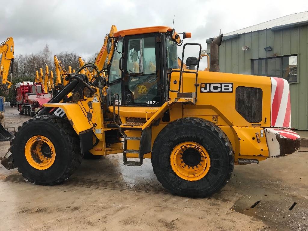 JCB 457HT - Wheel loaders - Construction - Gunn JCB