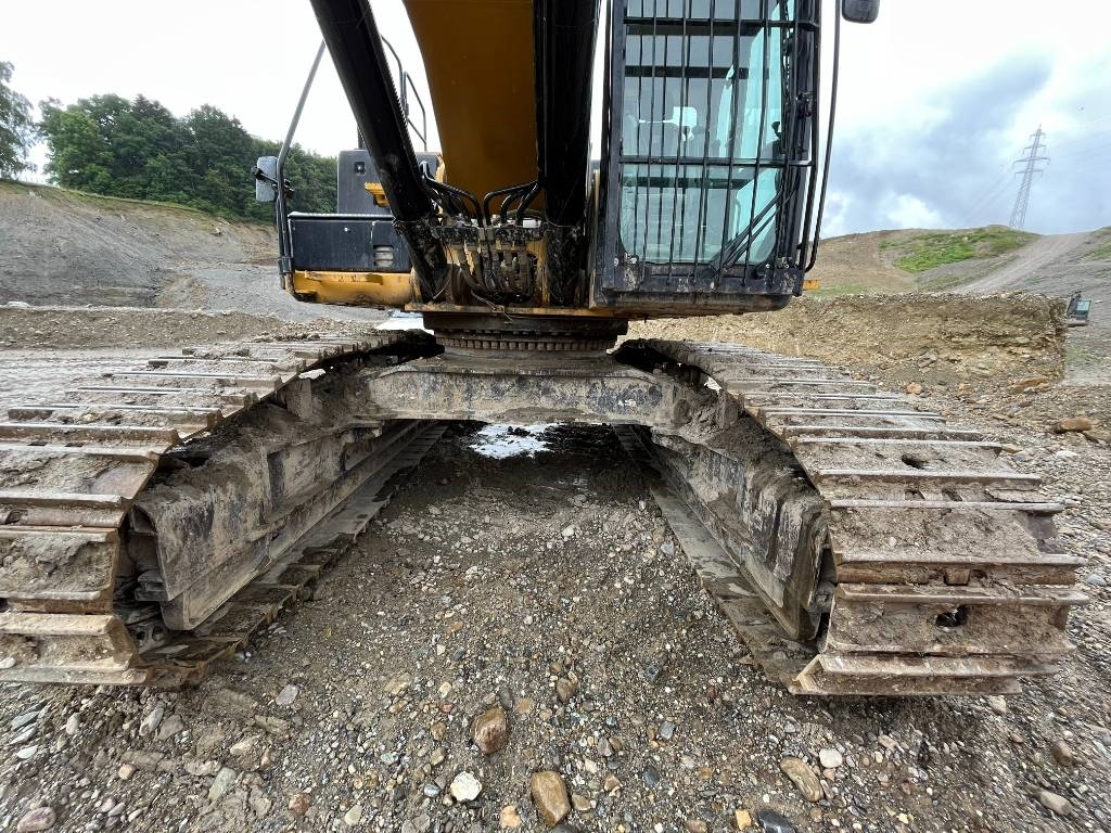 CAT 349EL - Raupenbagger - Baumaschinen - Gebrauchtmaschinen