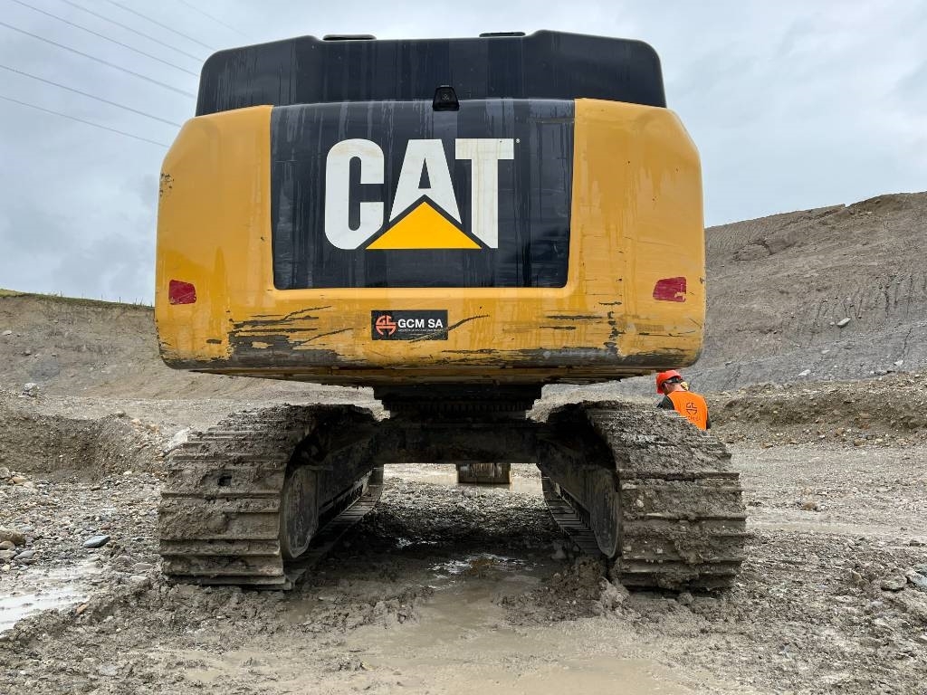 CAT 349EL - Raupenbagger - Baumaschinen - Gebrauchtmaschinen