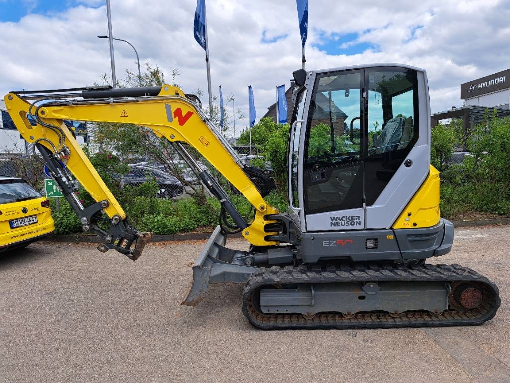 Wacker Neuson EZ50 - Tracked / Mini excavators - Products - Wacker Neuson