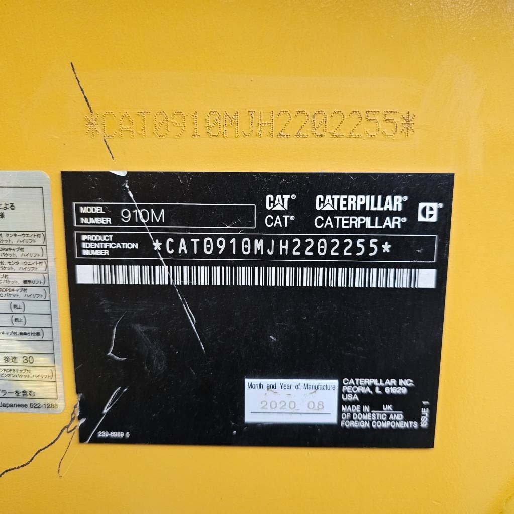 CAT 910M