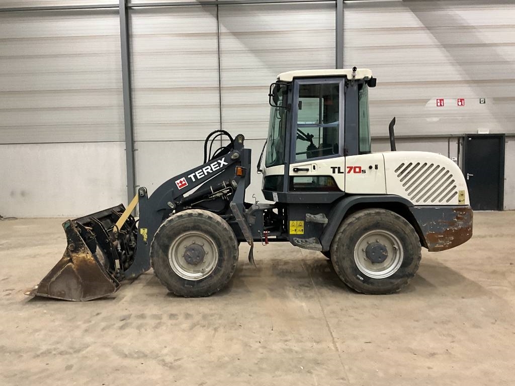 Terex TL 70 - Wielladers - Bouw - Geuens Machinery