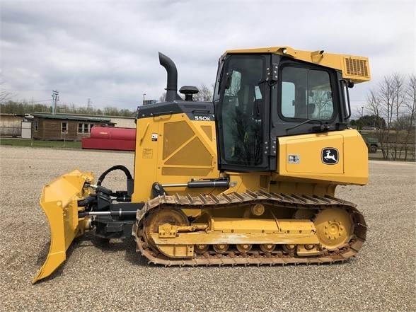 John Deere 550K