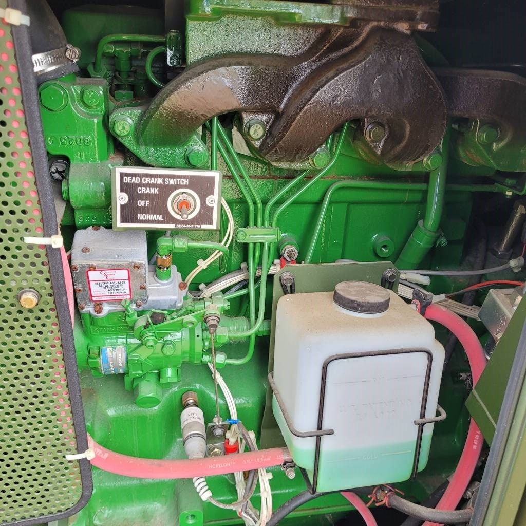 John Deere 30KW MEP DIESEL GENERATOR