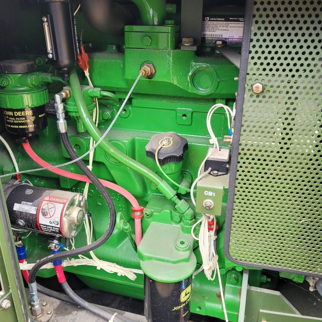 John Deere 30KW MEP DIESEL GENERATOR
