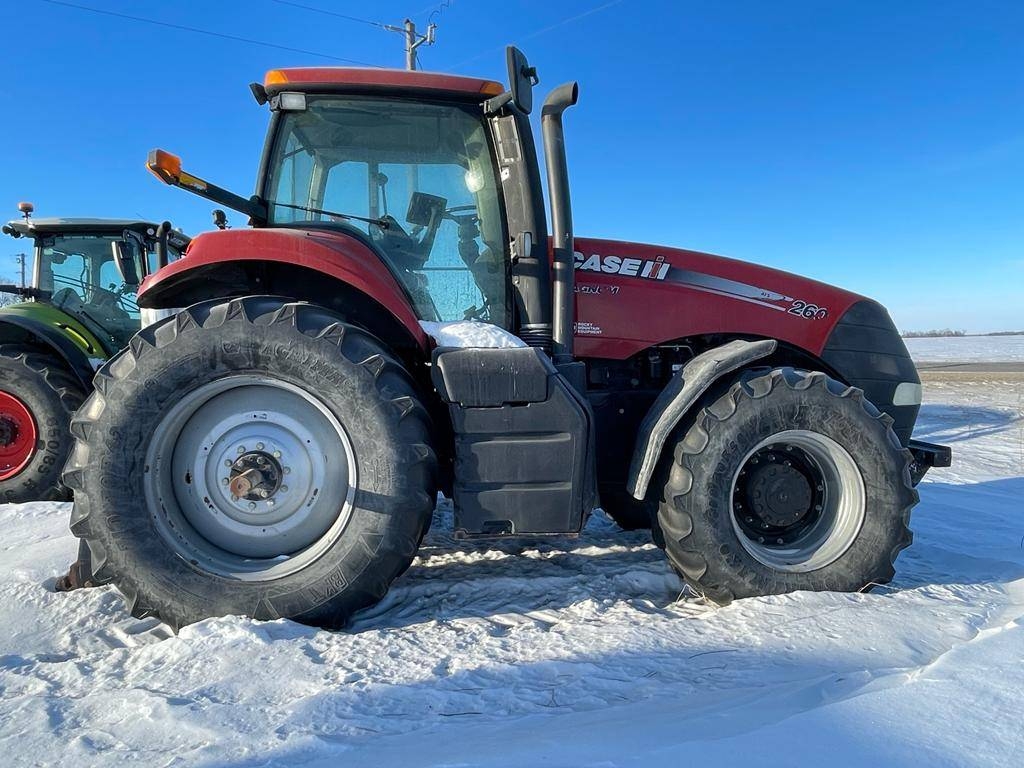 Case IH Magnum 260 - Tractors - Agriculture - GenAg
