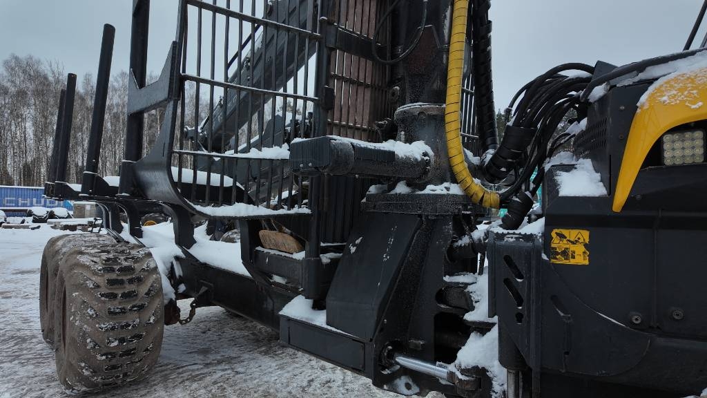 Ponsse Buffalo 8W - Forwarders - Forestry Equipment - Danish Agro Machinery