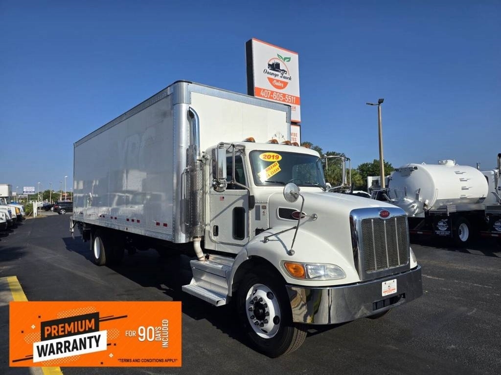 Peterbilt Used Box Trucks For Sale: 26ft, 20ft & More | Ritchie List