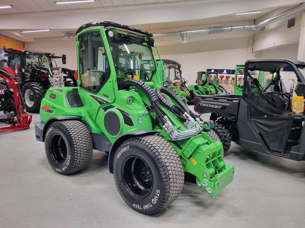 Avant 860 Black Edition Kampanj!! - Kompaktlastare - Entreprenad ...