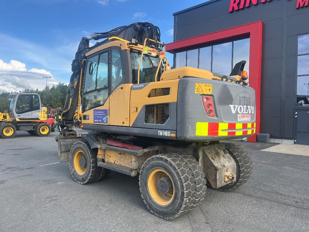 Volvo EW 140 D / Pyörittäjä, Rasvari, Lämmitin - Wheeled Excavators - Construction Equipment ...