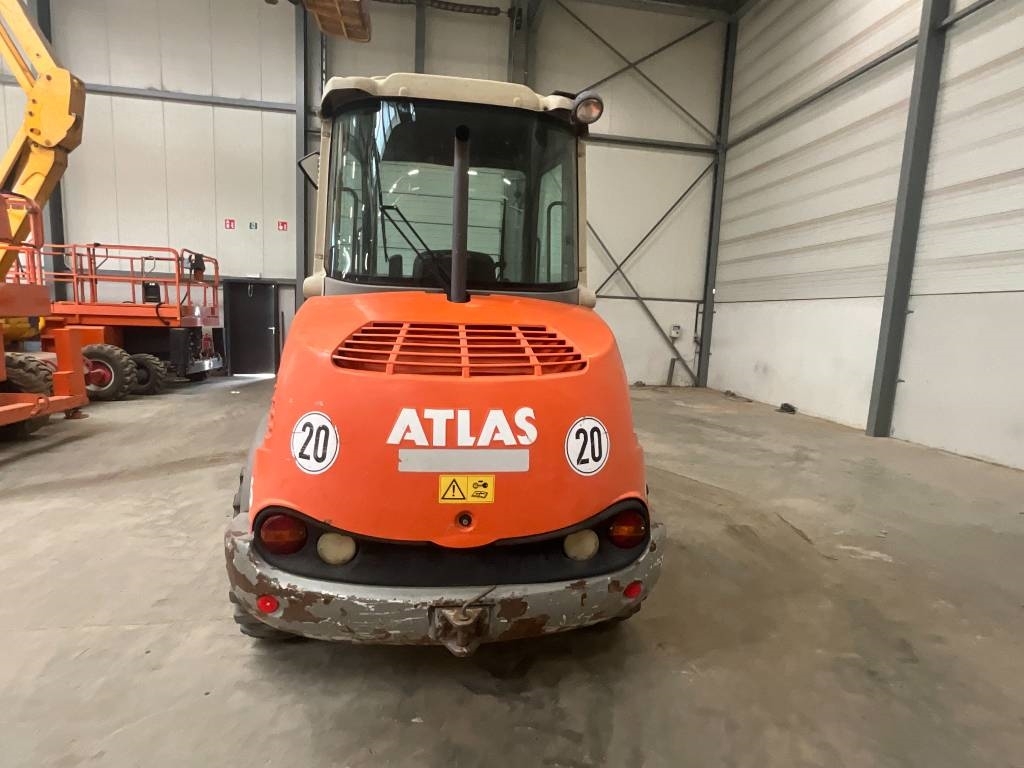 Atlas 65 - Wielladers - Bouw - Geuens Machinery
