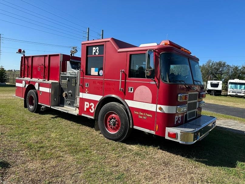 [Other] 2000 PIERCE FIRE TRUCK ENFORCER