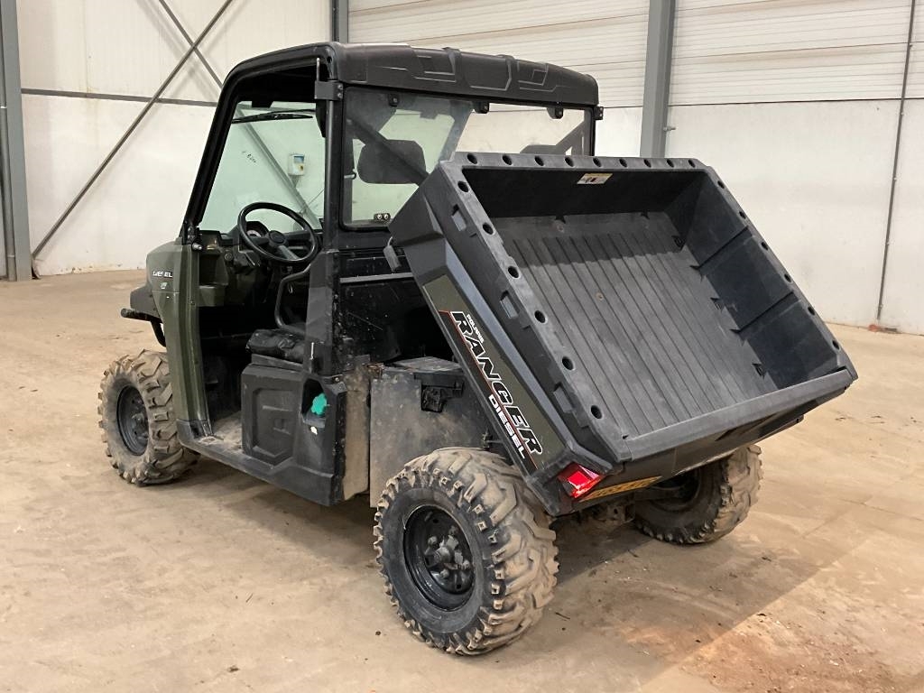 Polaris Ranger - Utiliteitsmachines - Terreinbeheer - Geuens Machinery