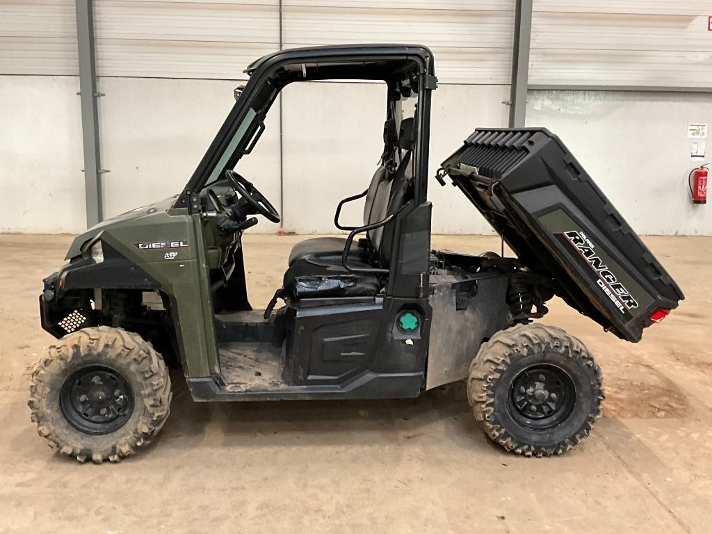 Polaris Ranger - Utiliteitsmachines - Terreinbeheer - Geuens Machinery