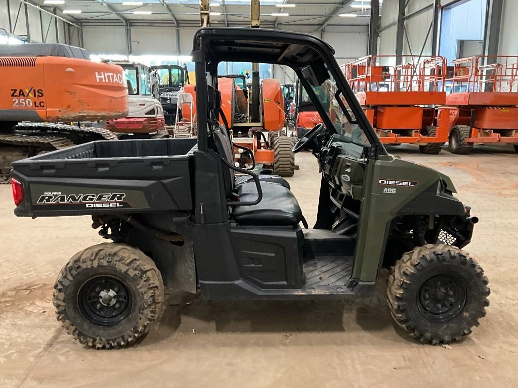 Polaris Ranger - Utiliteitsmachines - Terreinbeheer - Geuens Machinery