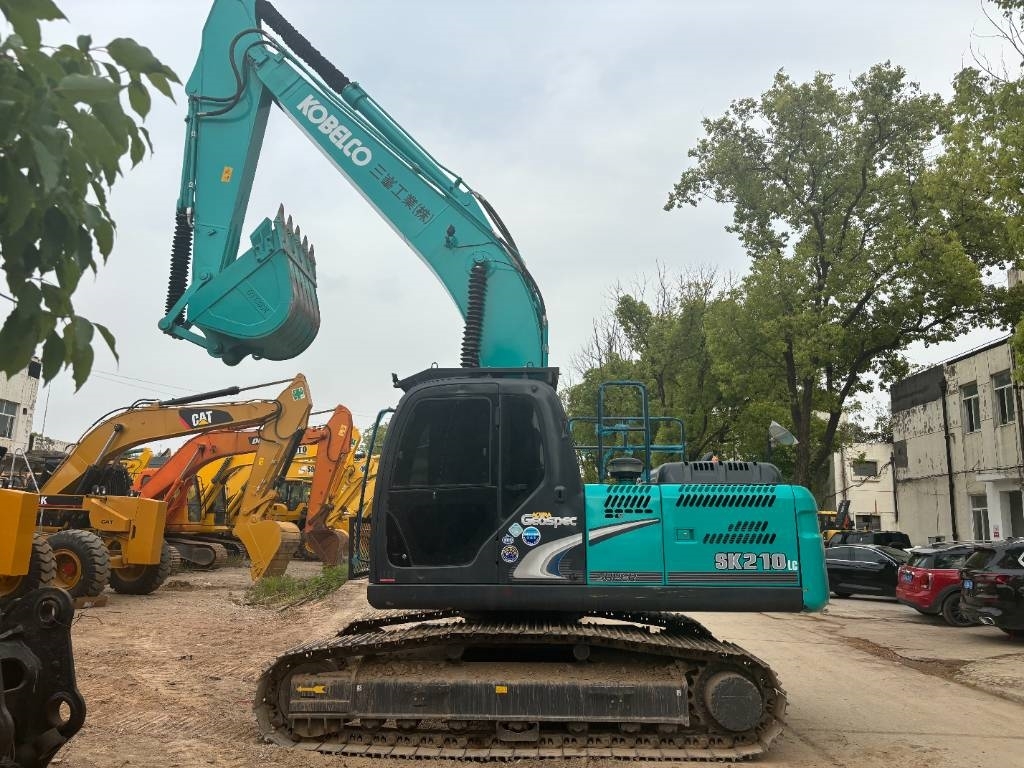 2024 KOBELCO SK 210 New Tracked Excavator for sale | P&E
