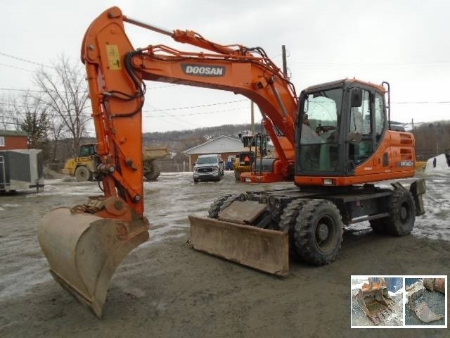 Doosan DX 140 W-3