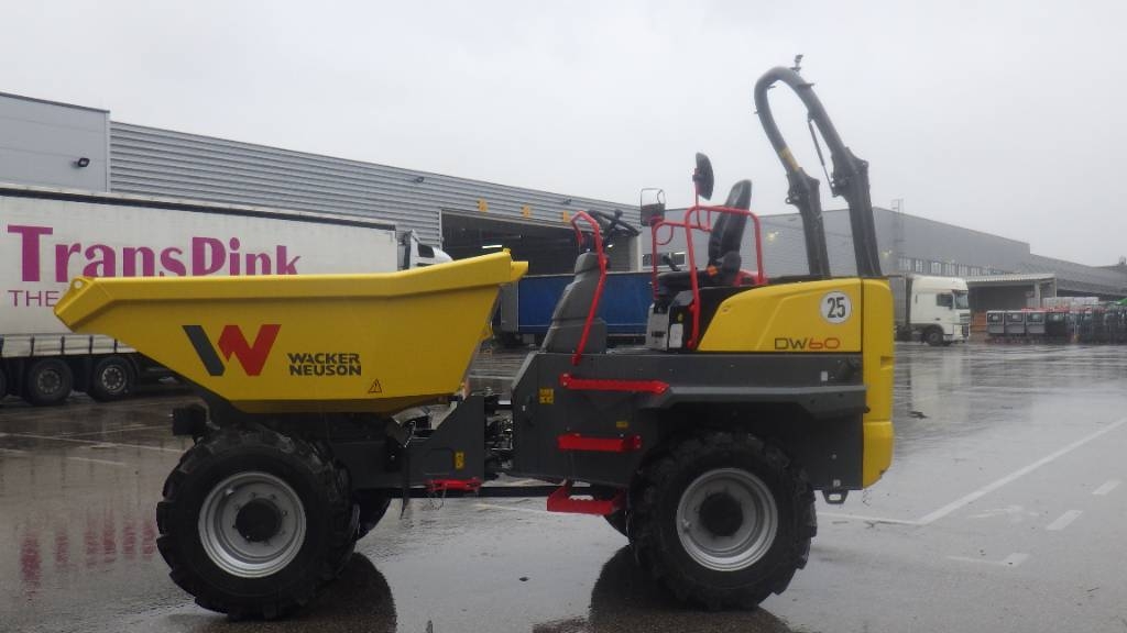 Wacker Neuson DW60-3 - Site dumpers - Products - Wacker Neuson