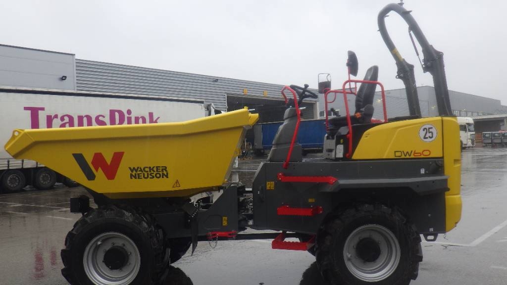Wacker Neuson DW60-3 - Site dumpers - Products - Wacker Neuson