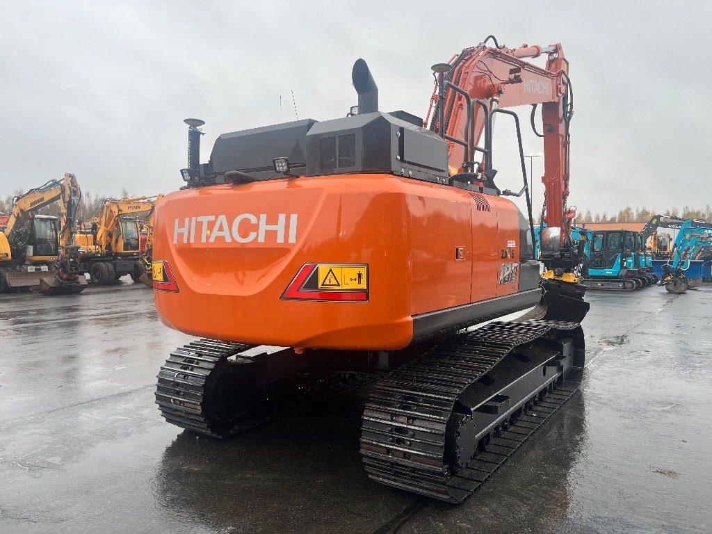 Hitachi ZX 180 LC-7 / Engcon, Leica 3D, Rasvari, Stage V - Crawler ...