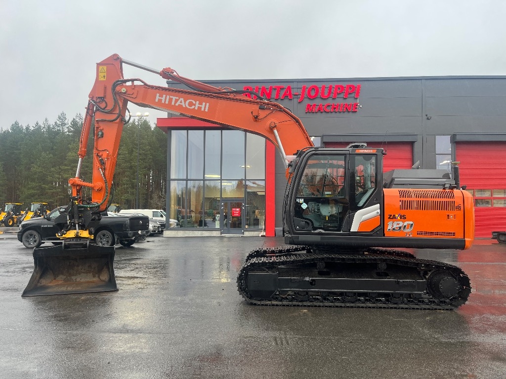 Hitachi ZX 180 LC-7 / Engcon, Leica 3D, Rasvari, Stage V - Crawler ...