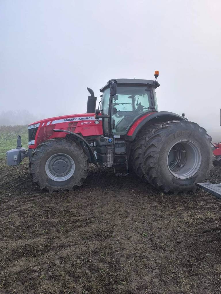 Massey Ferguson 8727 - Tractors - Agriculture - Danish Agro Machinery