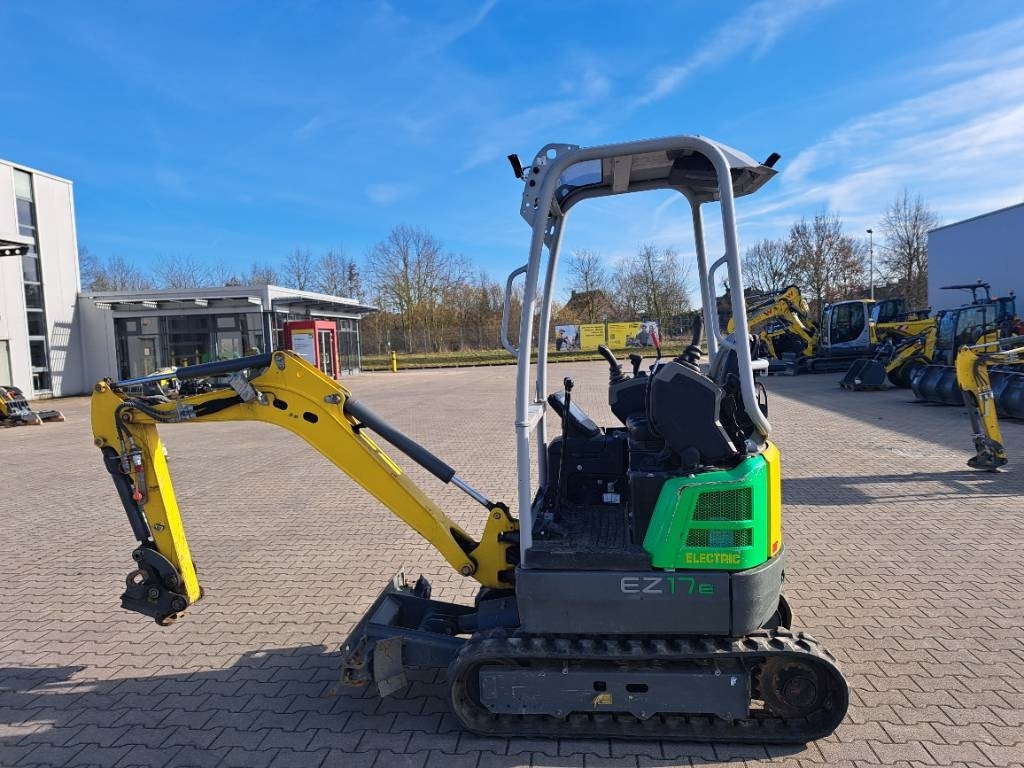 Wacker Neuson EZ17e - Tracked / Mini excavators - Products - Wacker Neuson