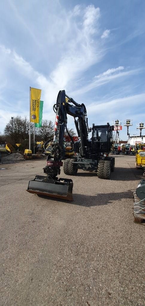 Wacker Neuson EW100 - Wheel excavators - Products - Wacker Neuson