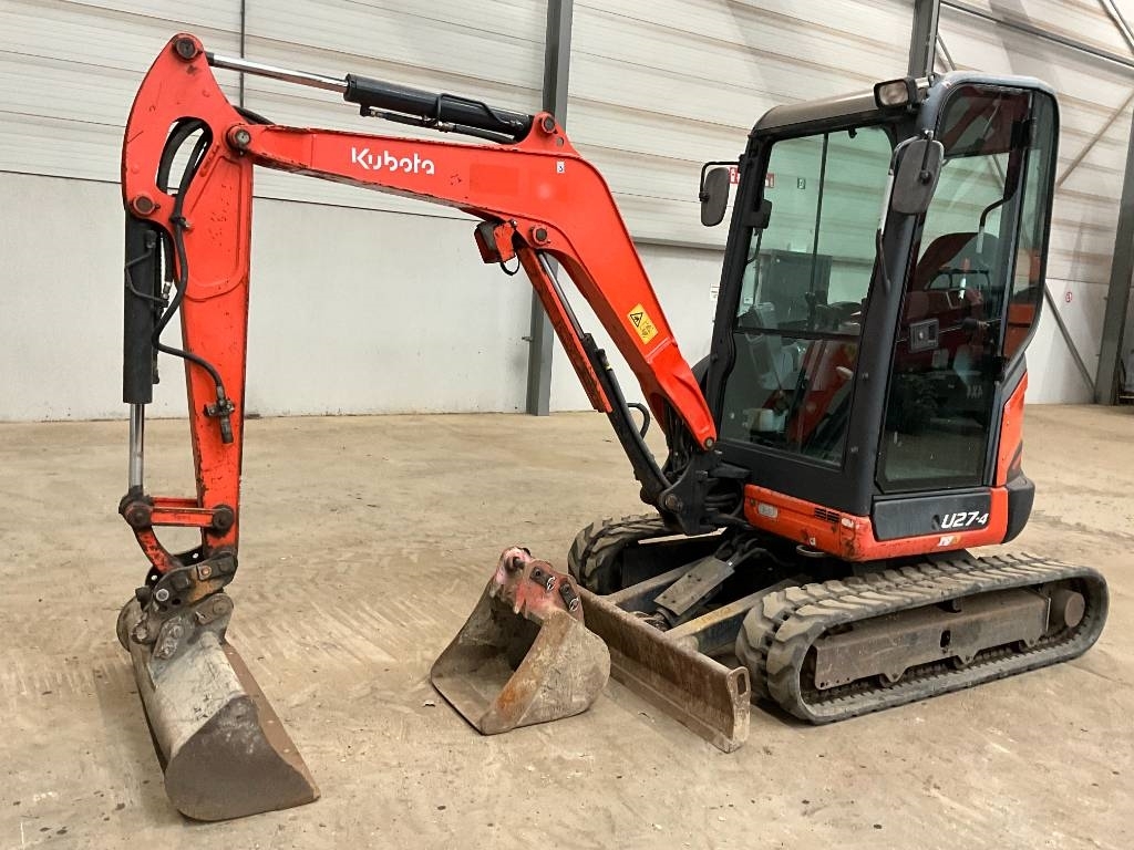 Kubota U 27-4 - Minigraafmachines