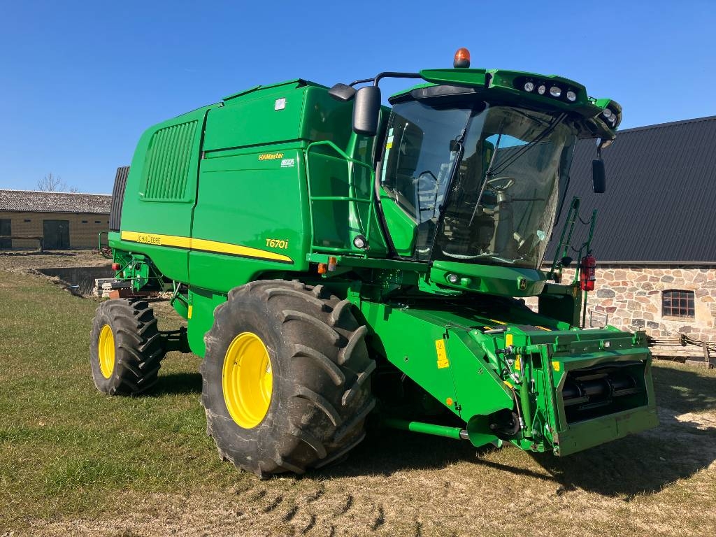 John Deere Hillmaster 670L - Combine Harvesters - Agriculture - Danish ...