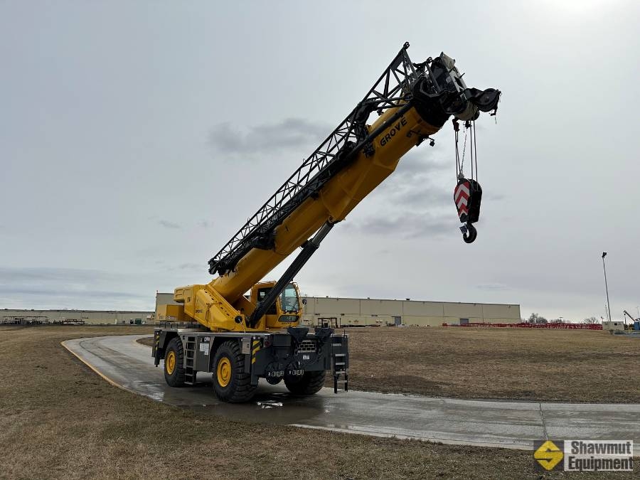 Grove GRT8100 - Rough Terrain Cranes - Manitowoc Used Cranes