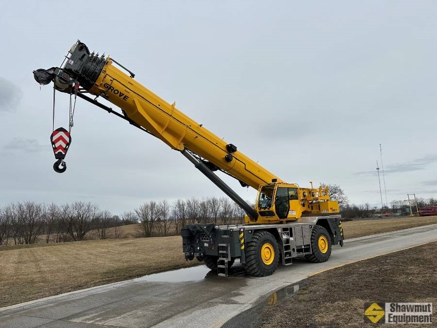 Grove GRT8100 - Rough Terrain Cranes - Manitowoc Used Cranes
