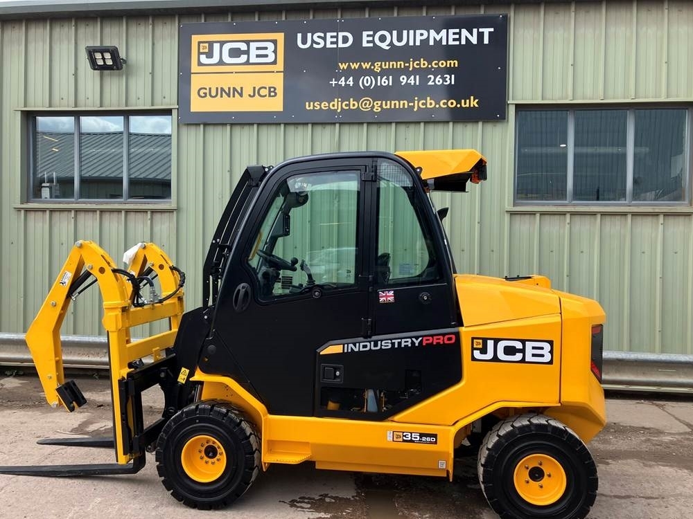 JCB TLT35-26D-4WD - Industry Forklifts - Material Handling - Gunn JCB