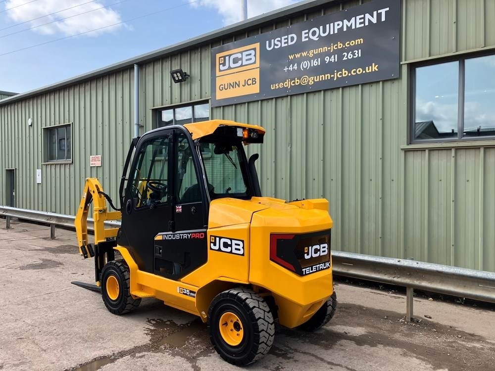 JCB TLT35-26D-4WD - Industry Forklifts - Material Handling - Gunn JCB