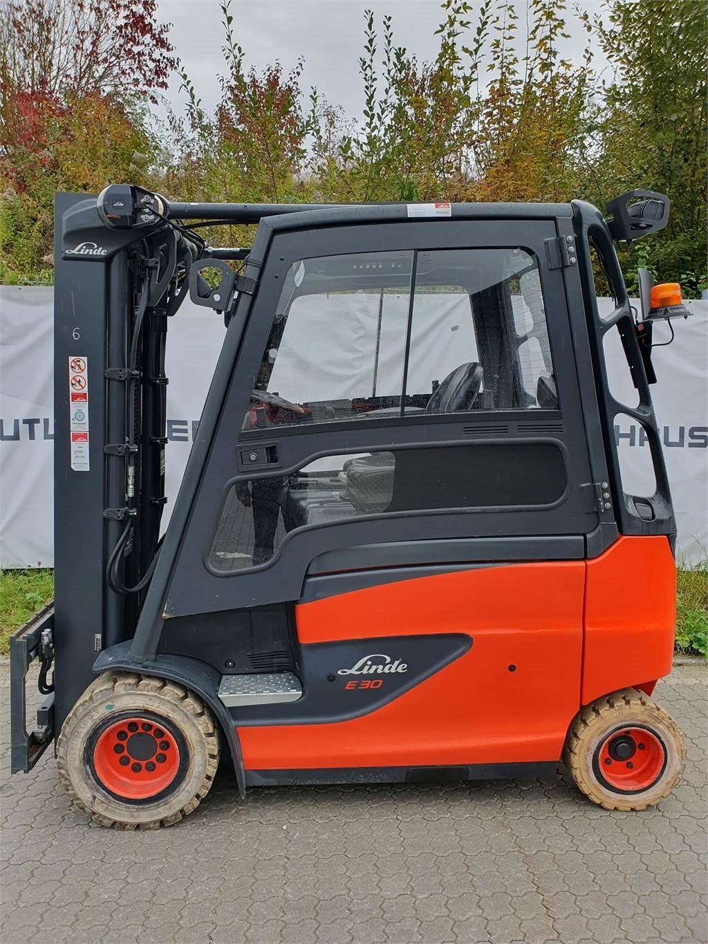 Linde E30/600HL Container - Elektro-Stapler - Flurförderzeuge - Beutlhauser